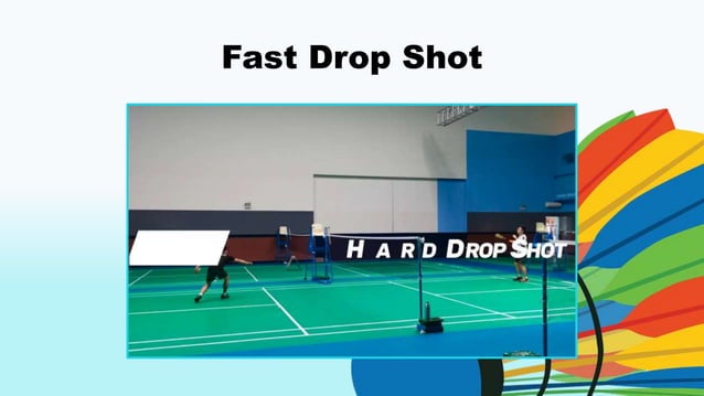 Badminton Drop Shots | PPTX