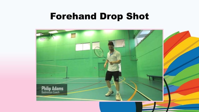 Badminton Drop Shots | PPT