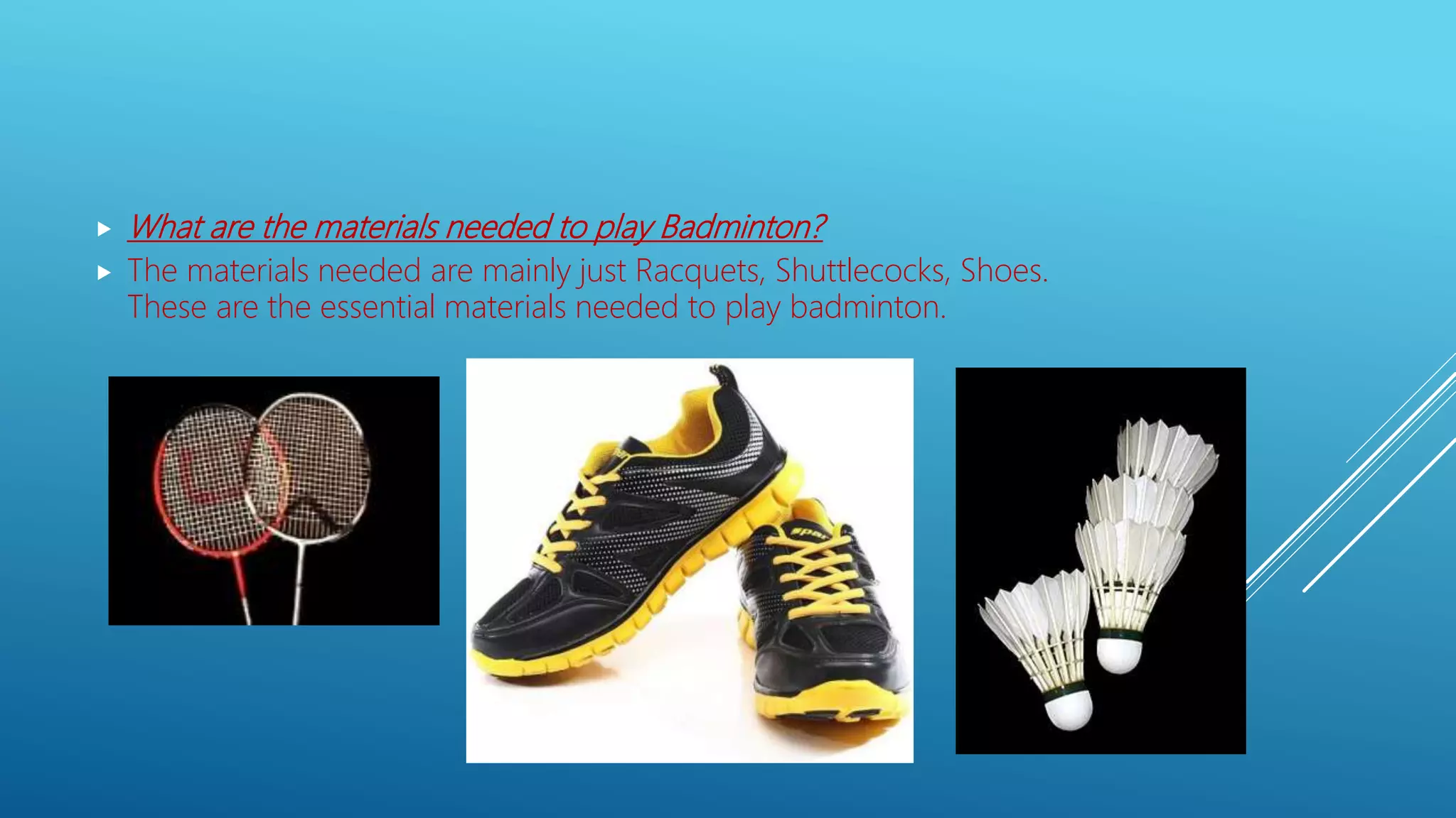 Badminton P.E | PPTX