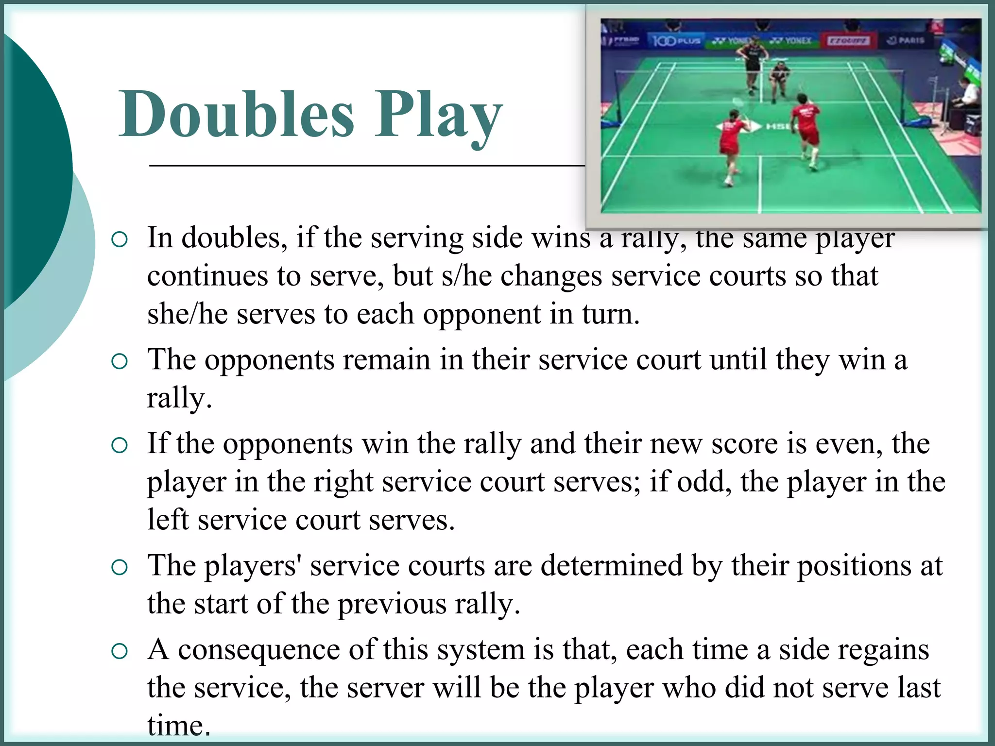 Badminton ppt | PDF