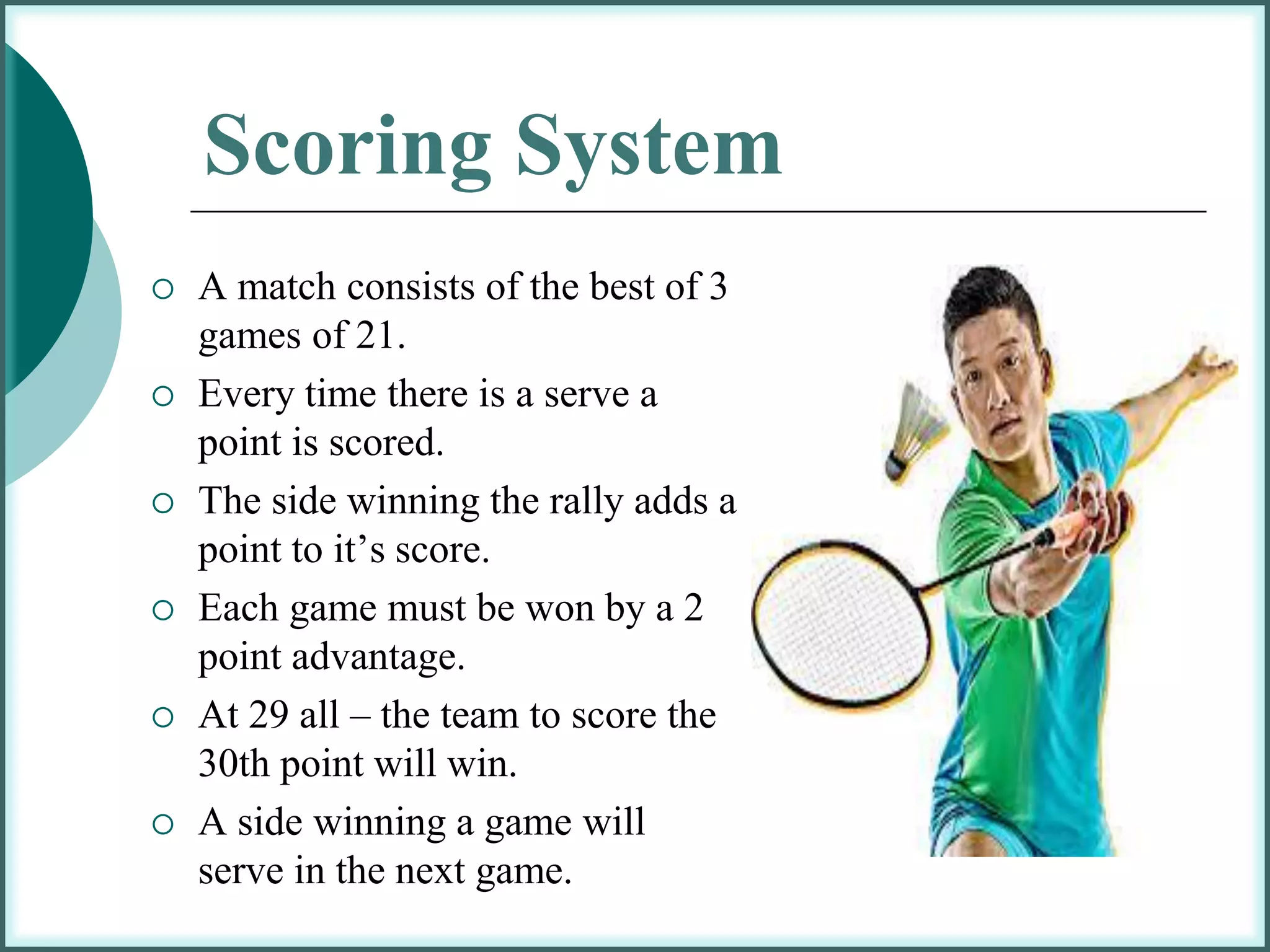 Badminton ppt | PDF
