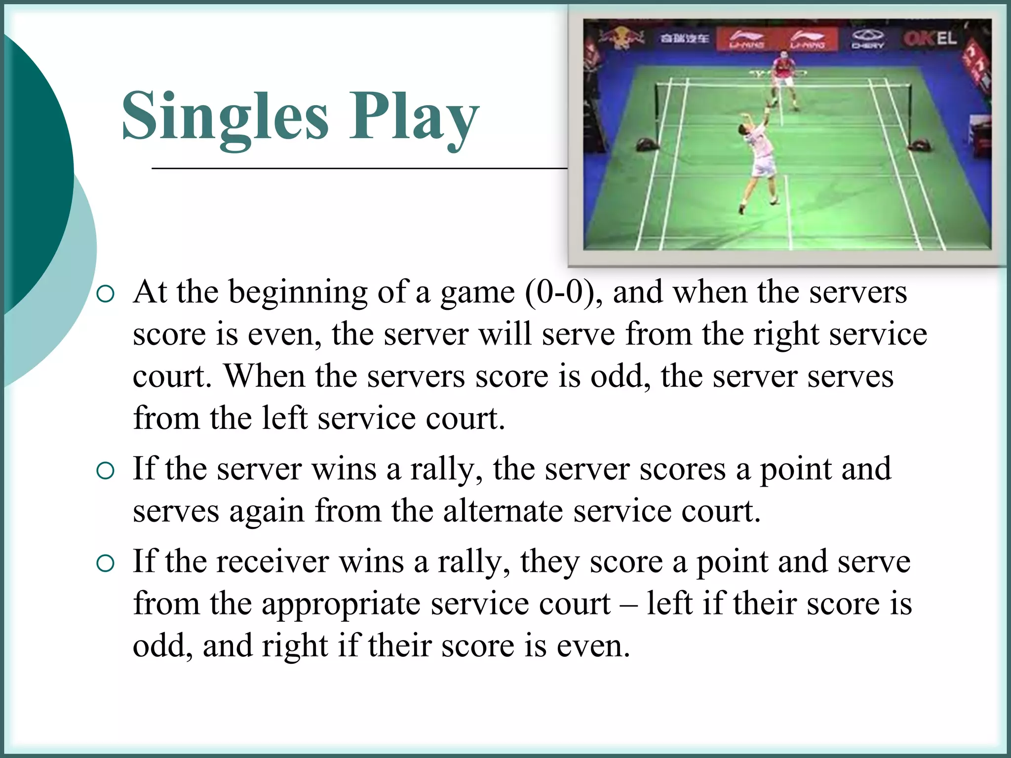 Badminton ppt | PDF