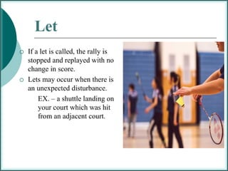 Badminton ppt | PDF
