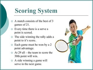 Badminton ppt | PDF