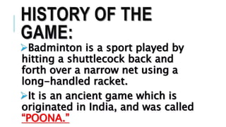 BADMINTON PPT.ppt
