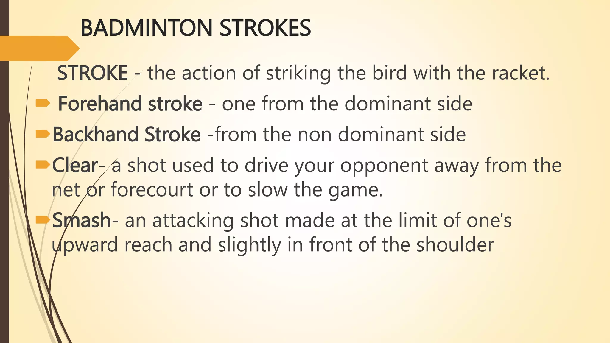 badmintonppt.pptx | Badminton | Sports