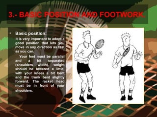 badminton basic movements and information | PPT