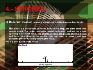 badminton basic movements and information | PPT