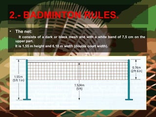 badminton basic movements and information | PPT