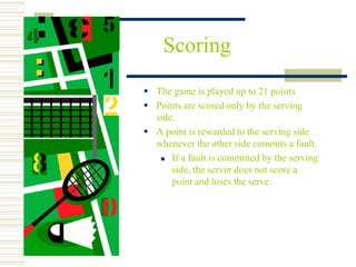 BADMINTON Presentation.ppt