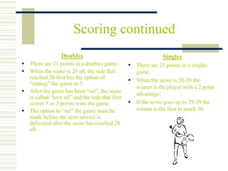 BADMINTON Presentation.ppt