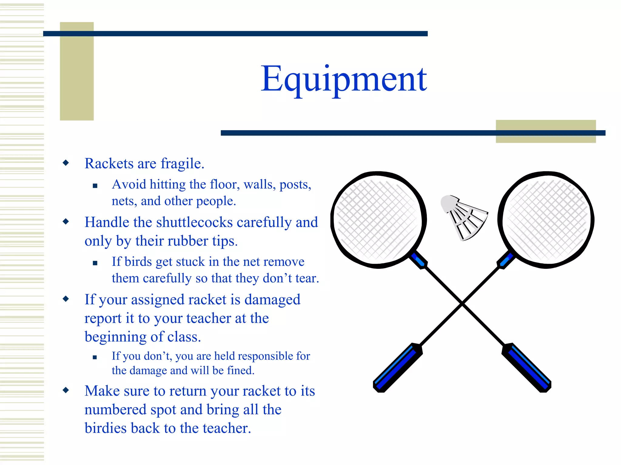 BADMINTON Presentation | PPT | Badminton | Sports
