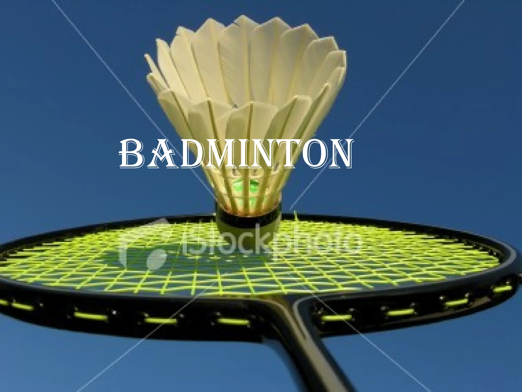 BADMINTON Presentation AT PLOIESTI TRIAL.ppt