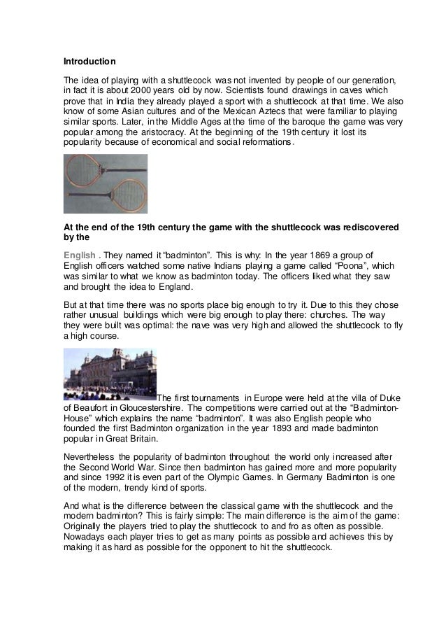 Badminton Revision notes.doc