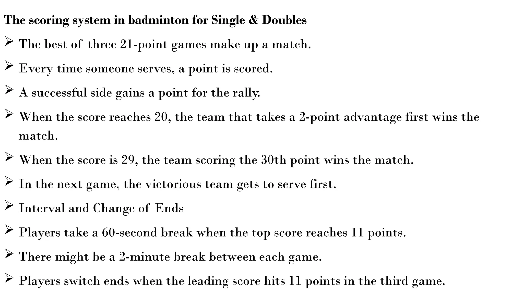 BADMINTON RULES AND REGULATION S.pptx