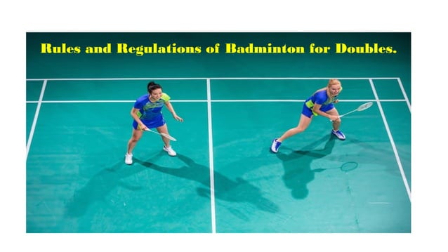 BADMINTON RULES AND REGULATION S.pptx