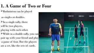 BADMINTON RULES AND REGULATION S.pptx