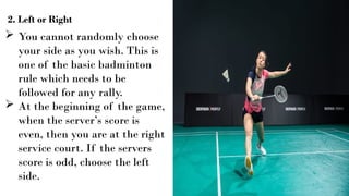 BADMINTON RULES AND REGULATION S.pptx
