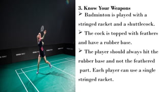 BADMINTON RULES AND REGULATION S.pptx
