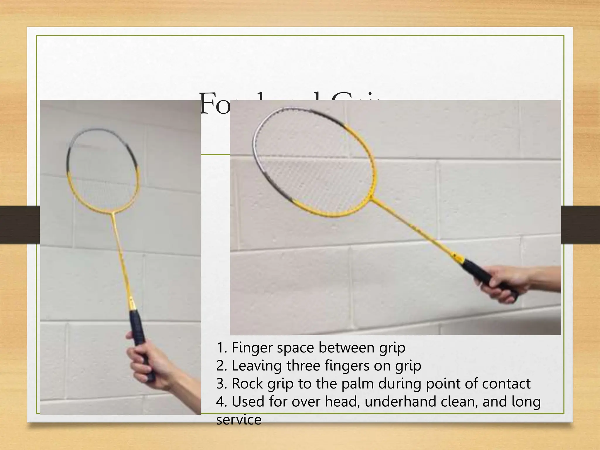 Badminton Skills and Drills badminton coaching | PPTX