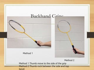 Badminton Skills and Drills badminton coaching | PPTX