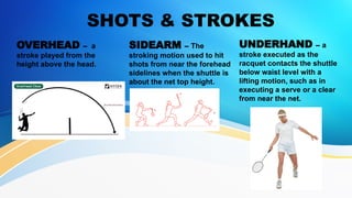 (BADMINTON) terminologies (irish luna).pptx