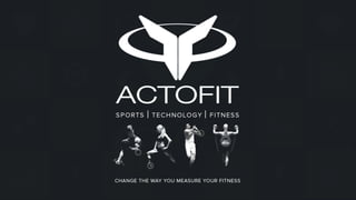 Actofit badminton tracker | PPT