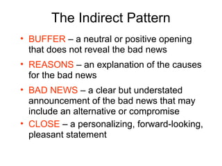 Bad news messages | PPT