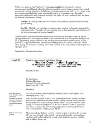 Badnews messages | PDF