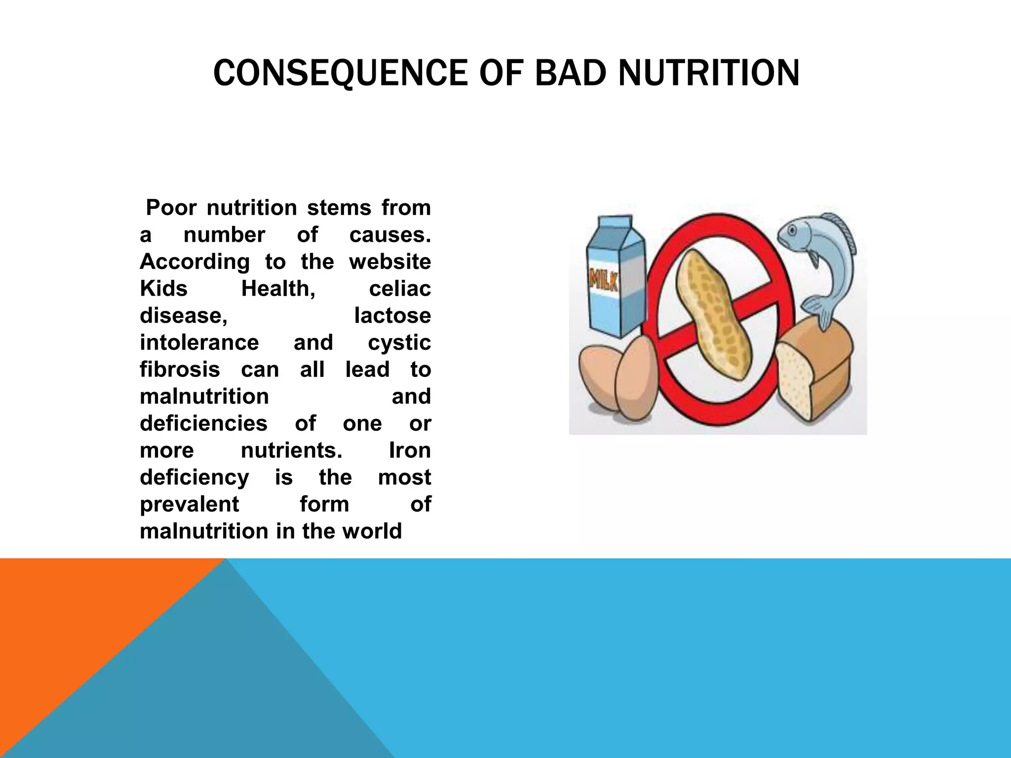 Bad nutrition habits final | PPTX