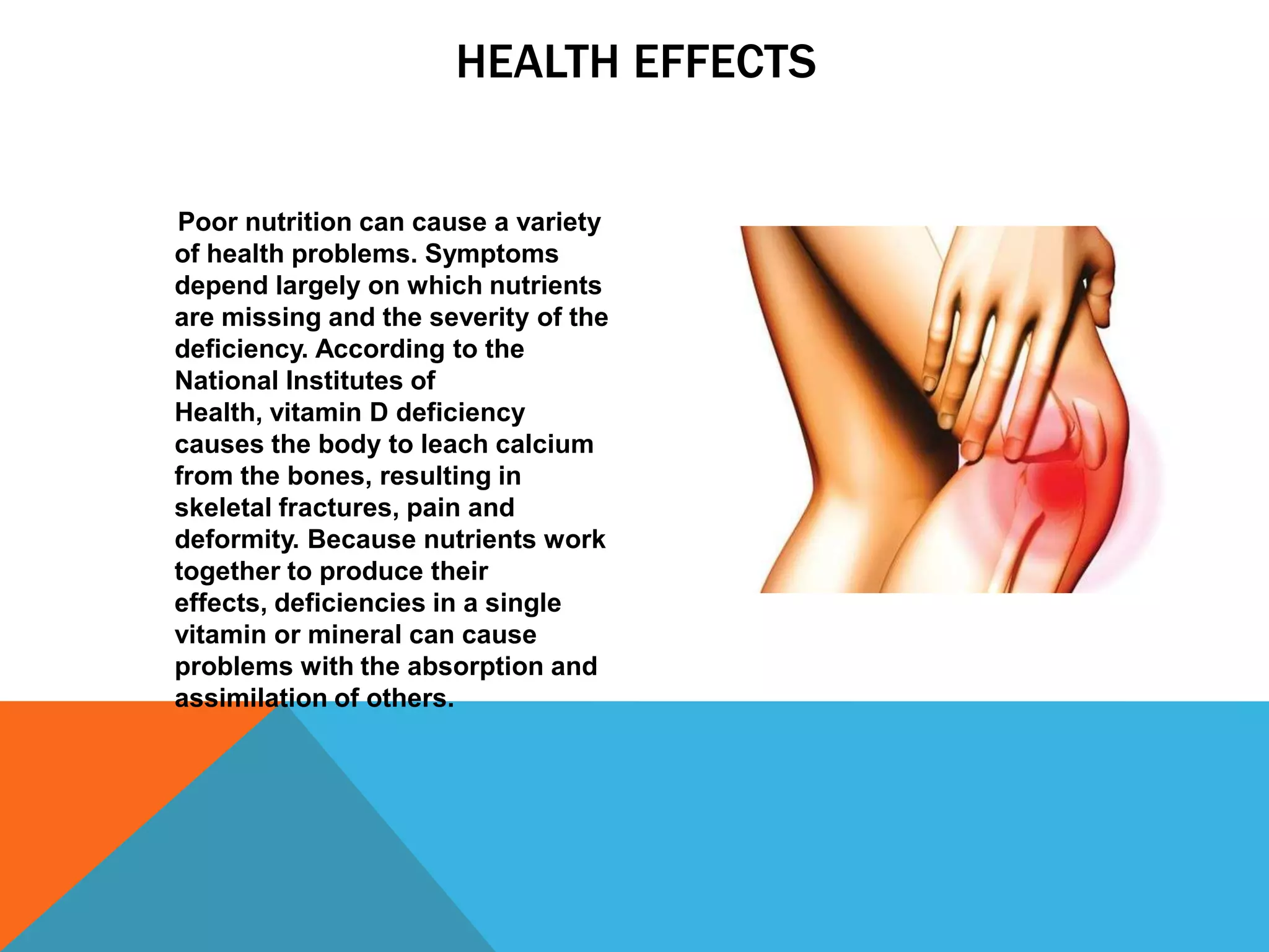 Bad nutrition habits final | PPTX