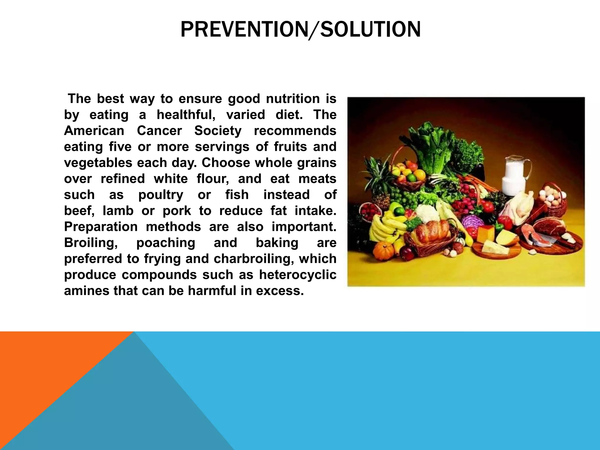 Bad nutrition habits final | PPT