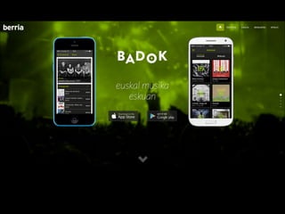 Badok-en aplikazioaren aurkezpena Durangoko Azokan | PDF