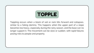 Other Geologicals Hazards presentations. | PDF