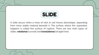 Other Geologicals Hazards presentations. | PDF