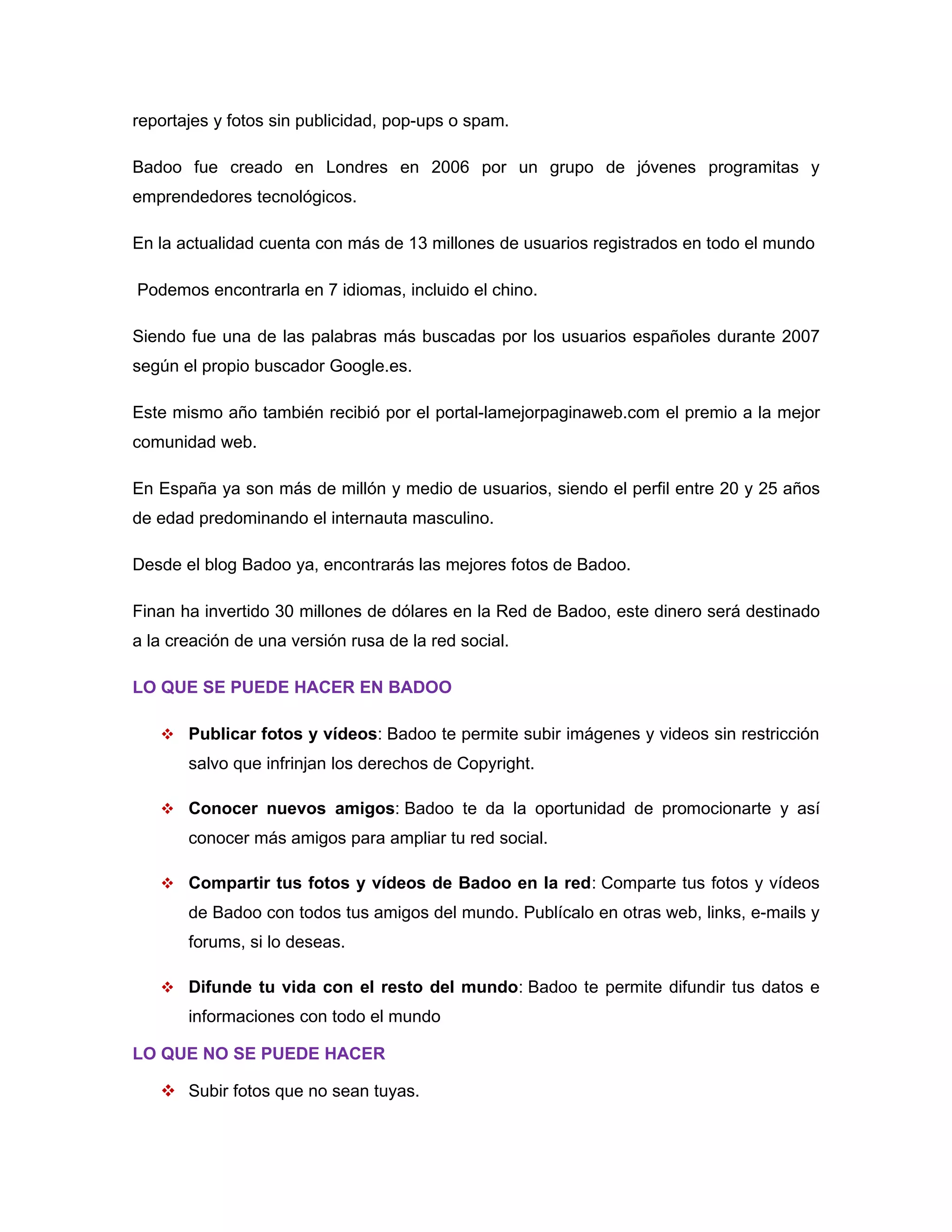 Badoo | RTF
