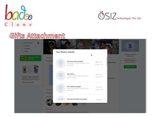 Badoo clone script - Osiz Technologies | PPTX | Social Networking | Internet