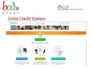 Badoo clone script - Osiz Technologies | PPTX | Social Networking | Internet