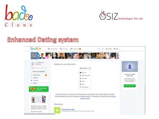 Badoo clone script - Osiz Technologies | PPTX | Social Networking | Internet