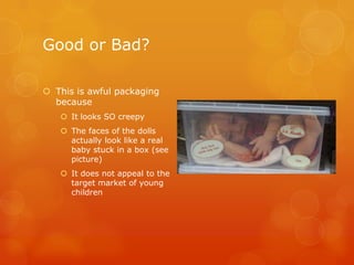 Bad packaging | PPT
