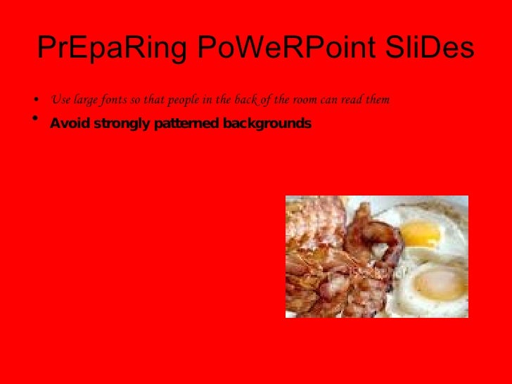 Bad PowerPoint