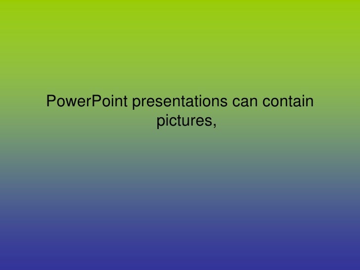Bad powerpoint infographic - nibhtcourses