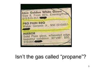 Bad Proofreading | PPTX