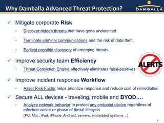 DamballaOverview | PPT