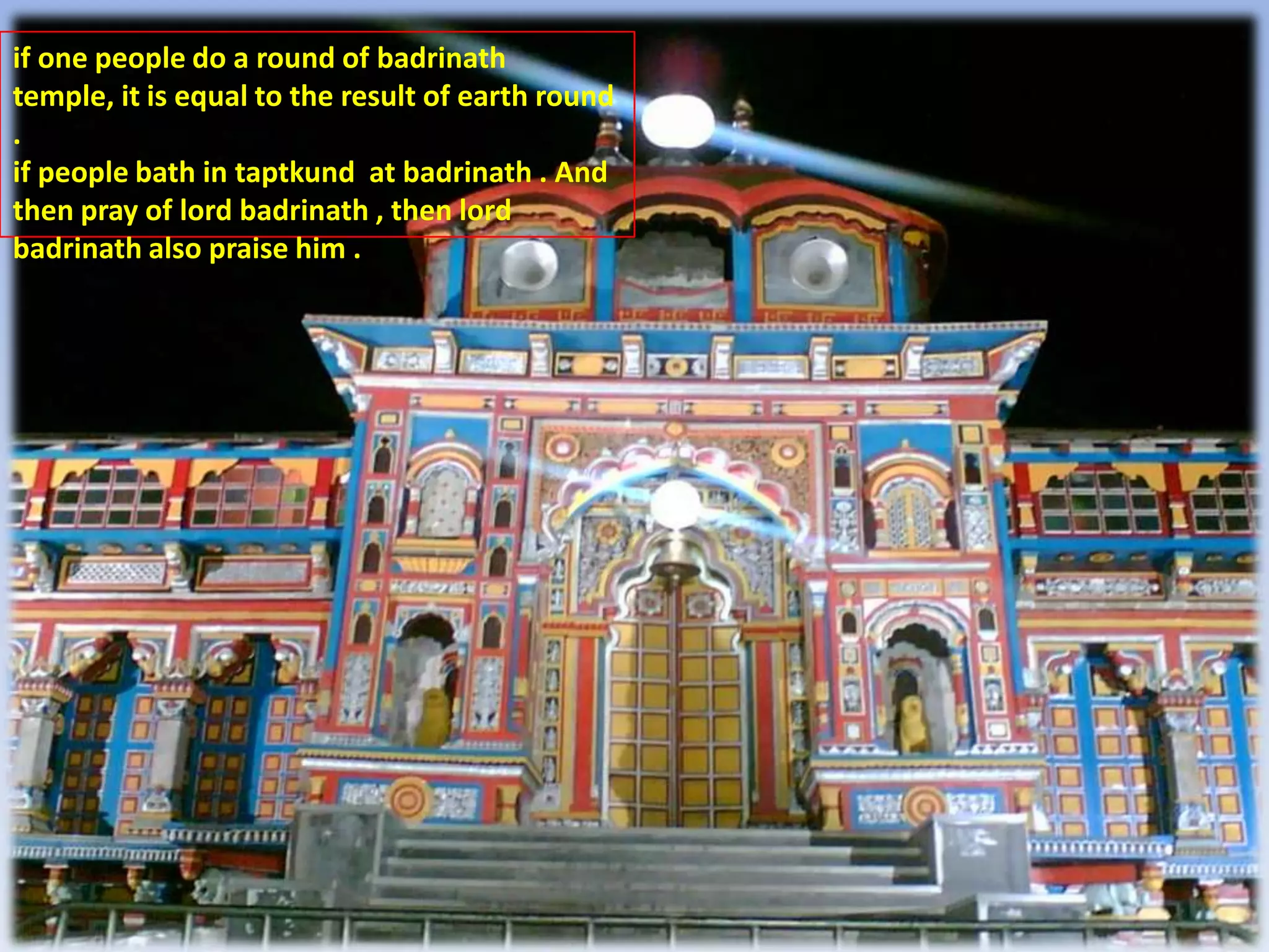 Badri kedar fact | PPSX | Hinduism | Religion & Spirituality