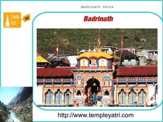 Badrinath | PPT