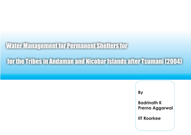 Badrinath And Prerna Aggarwal | PPT