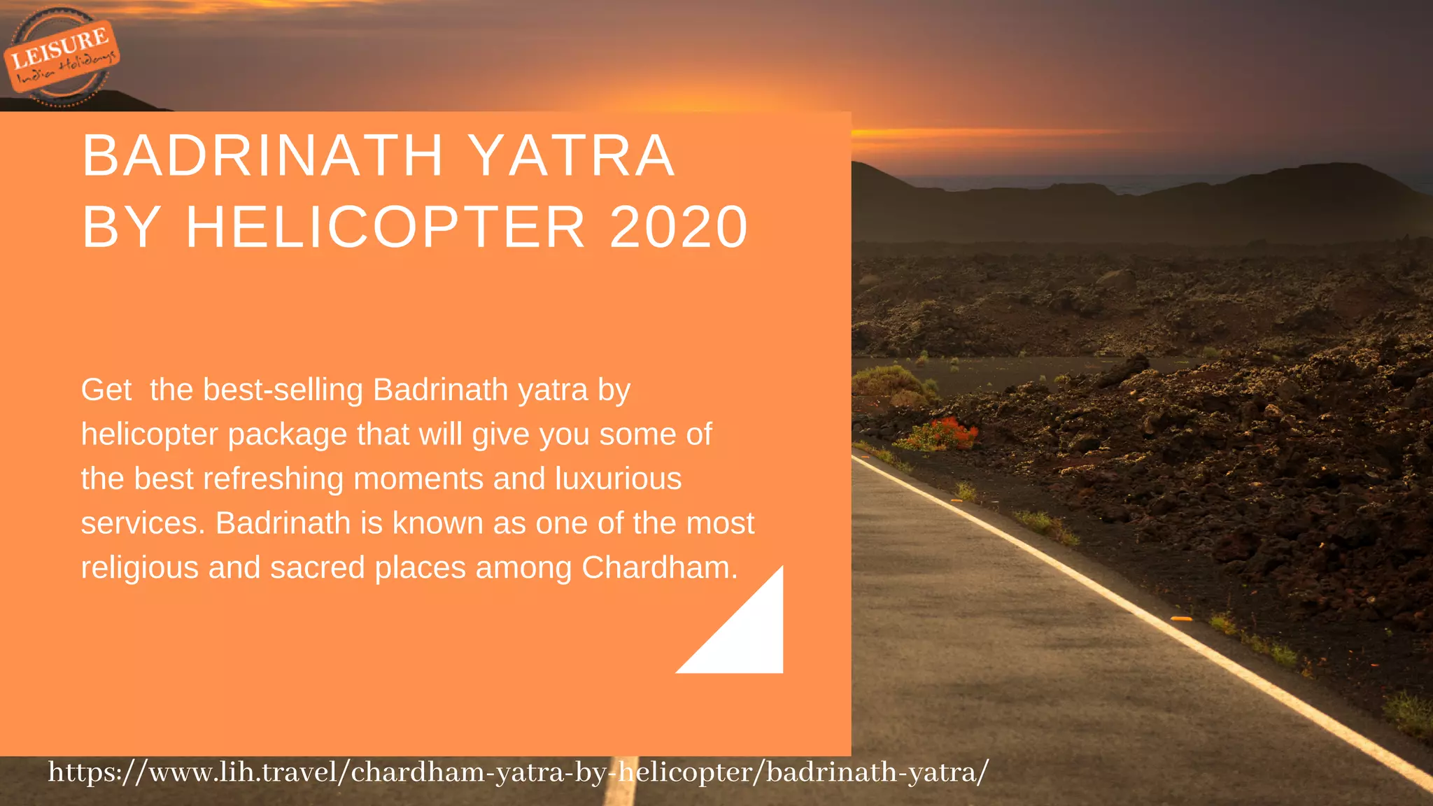 Badrinath yatra by helicopter | PPT