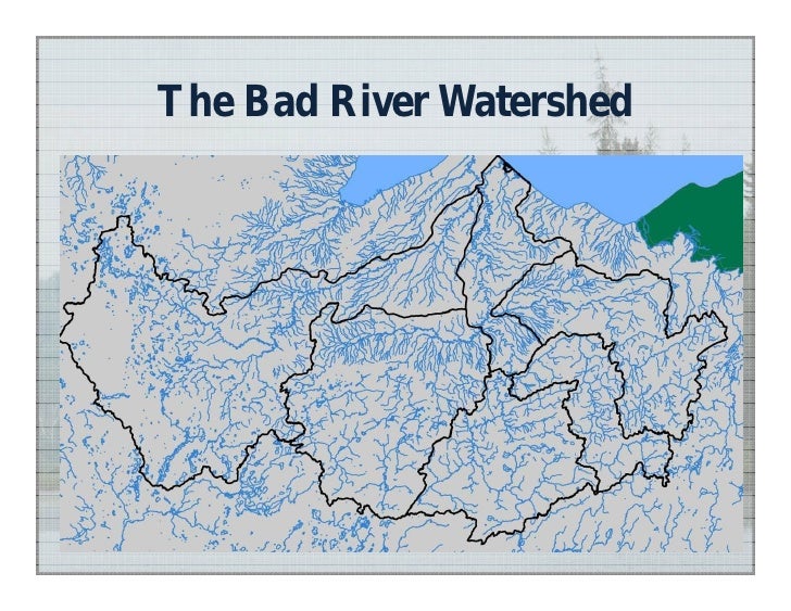 Bad river watershed asstn 0910