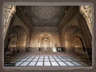 Badshahi Mosque Plan